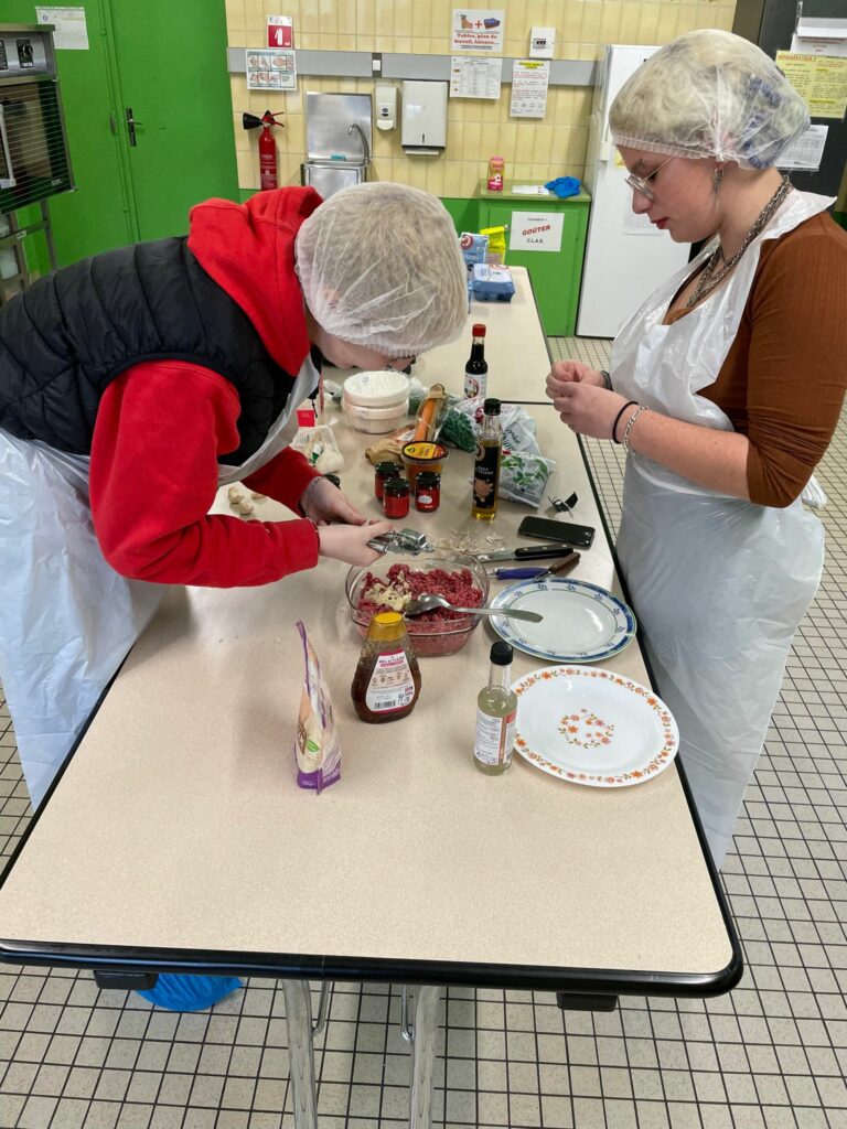 Atelier cuisine – E2C Nièvre