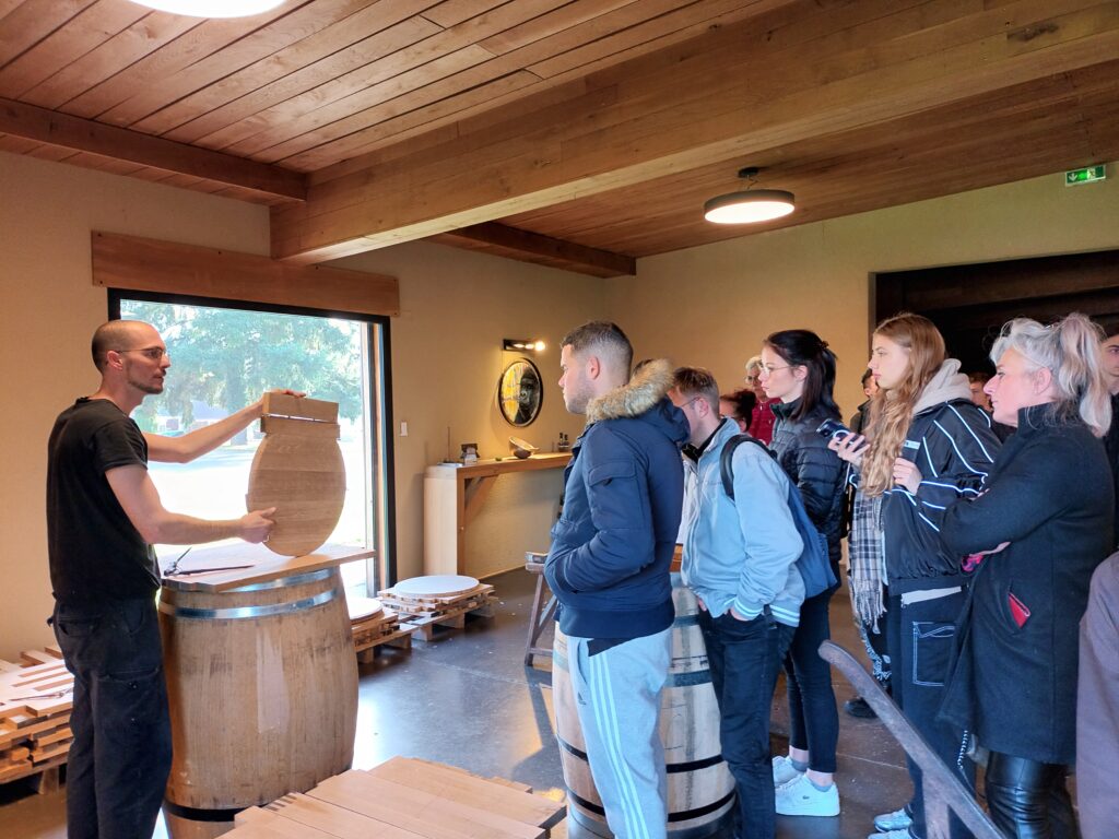 Visite Groupe Charlois Murlin – E2C Nièvre